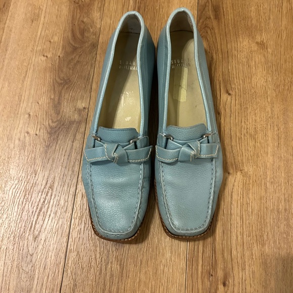 Stuart Weitzman | Shoes | Stuart Weitzman Stylish Blue Loafers For ...